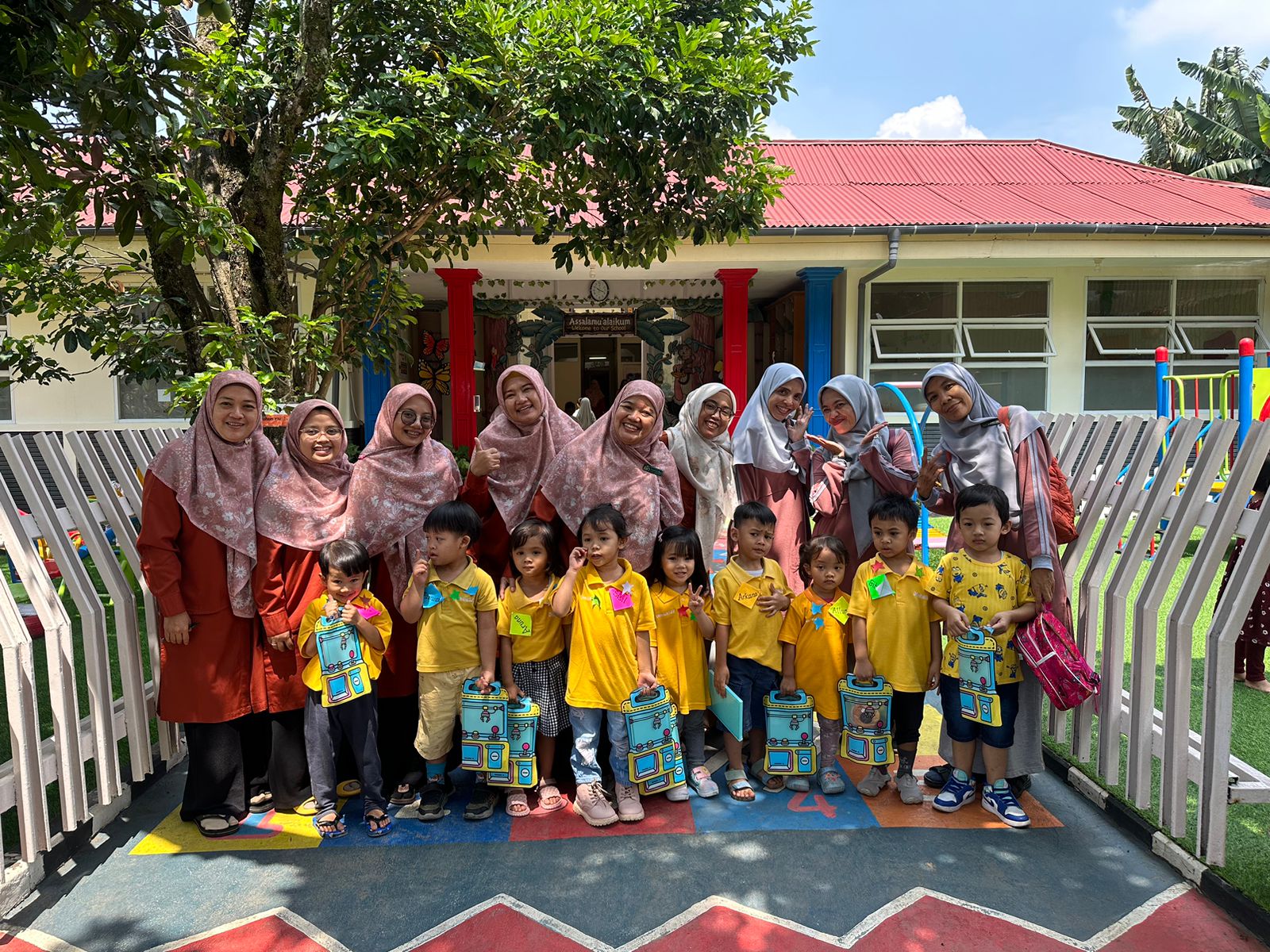 School Tour With DH Kidz - PG-TK Darul Hikam (Pre-K & Kindergarten)
