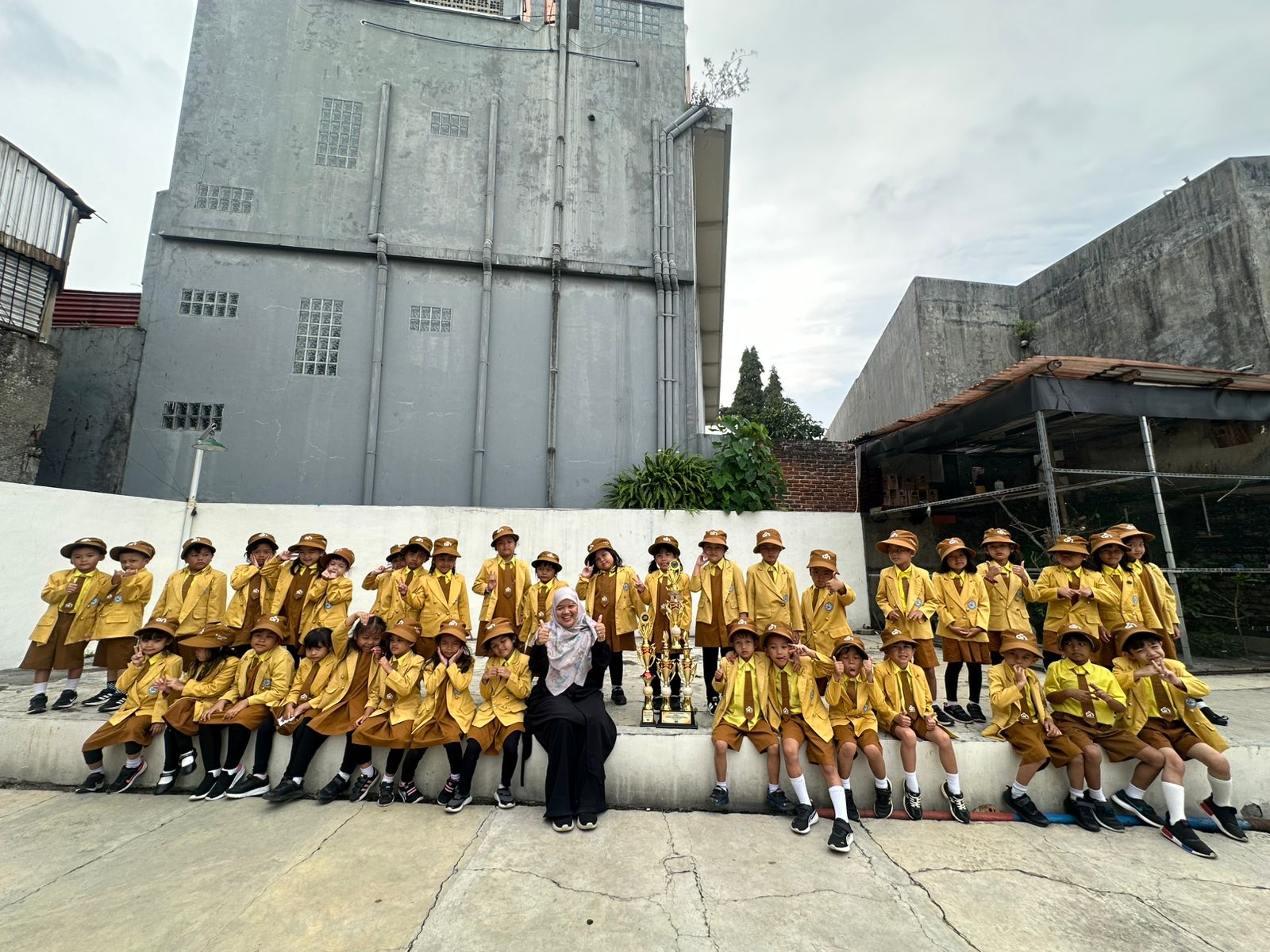 CONGRATULATIONS FOR ANGKLUNG TEAM - PG-TK Darul Hikam (Pre-K ...